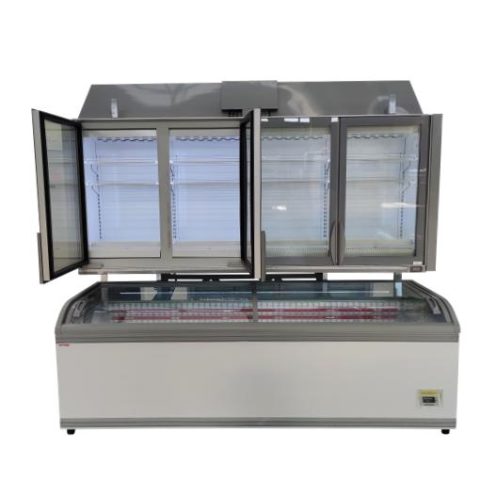 Murale freezer a sbalzo Miami aht 250 e Kinley aht 250 inverter