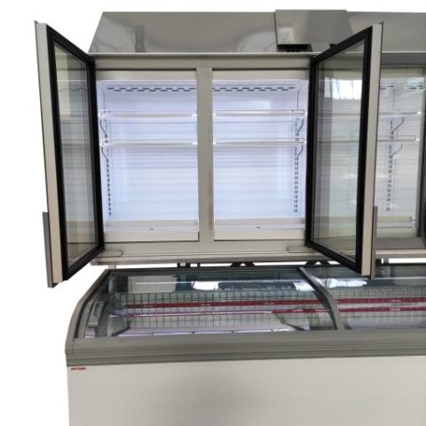 Murale freezer a sbalzo Miami aht 250 e Kinley aht 250 inverter