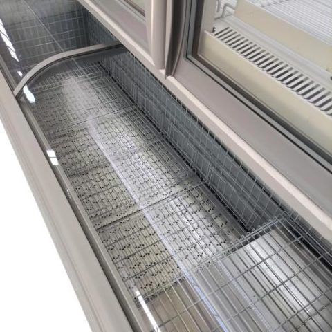 Murale freezer a sbalzo Miami aht 250 e Kinley aht 250 inverter